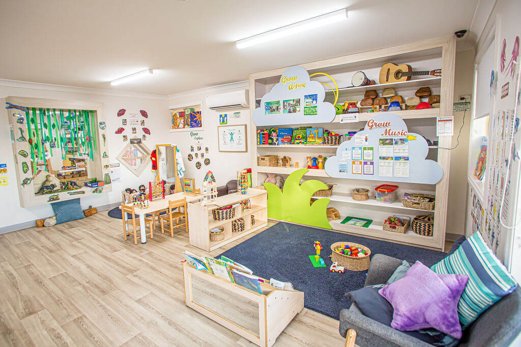 Child Care & Preschool Granville | Only About Children