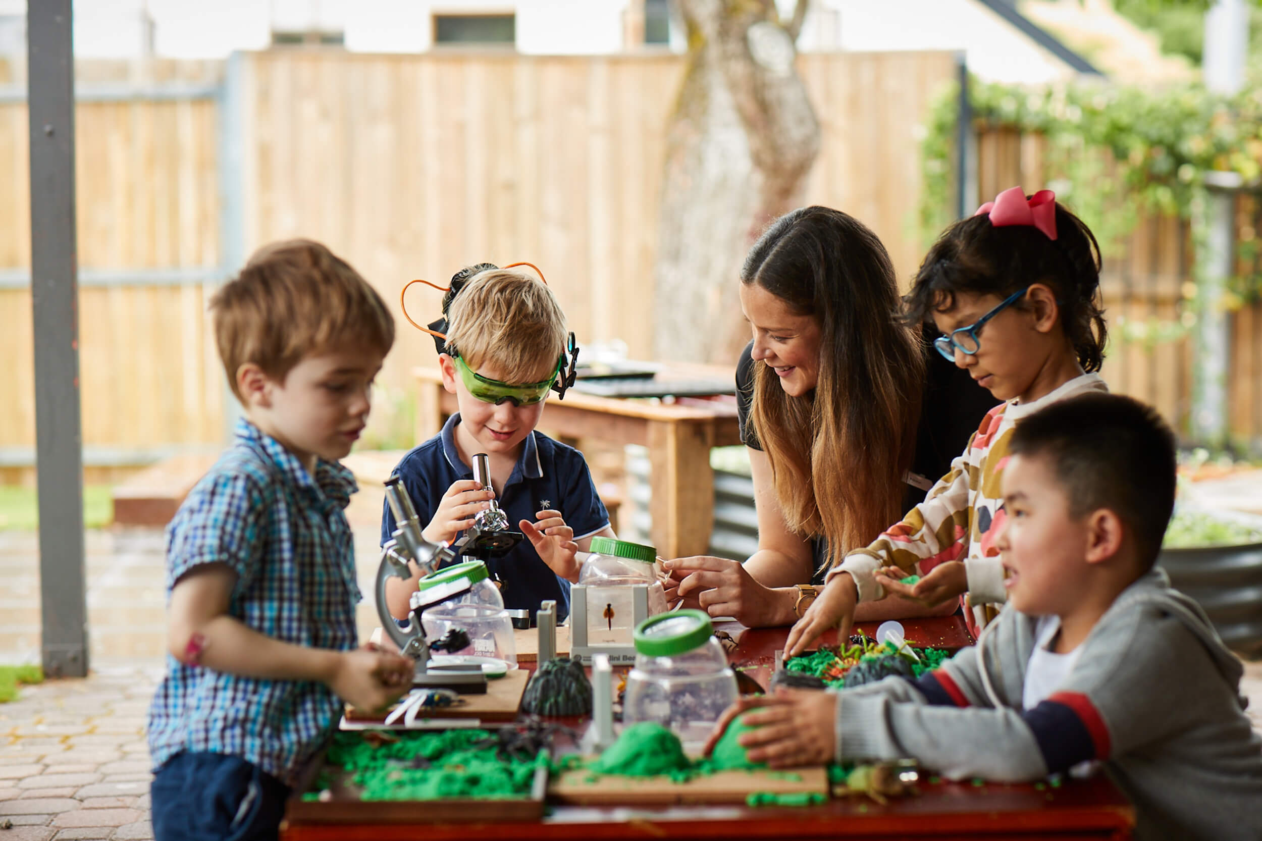 A Typical Preschool Day | Only About Children