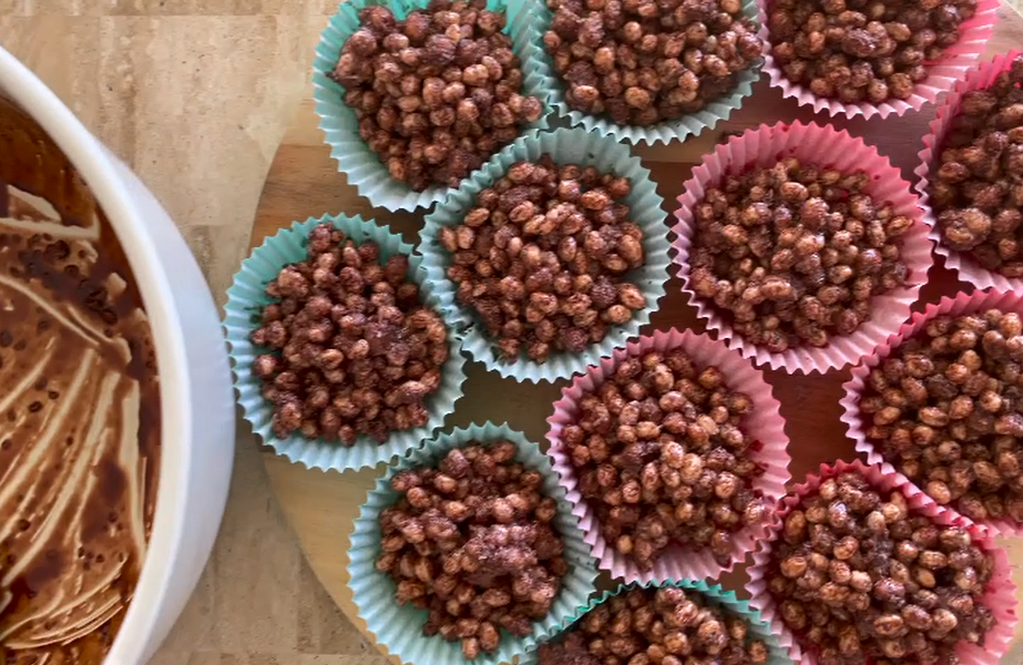 Healthier Chocolate Crackle Recipe | Only About Children