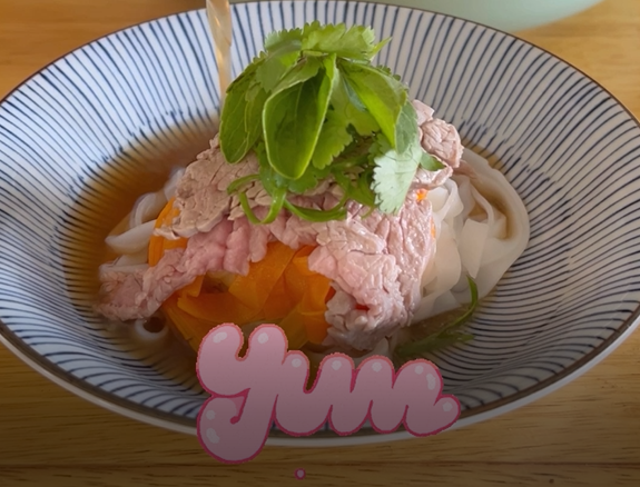 MasterChef Tommy Pham's Easy Pho | Only About Children