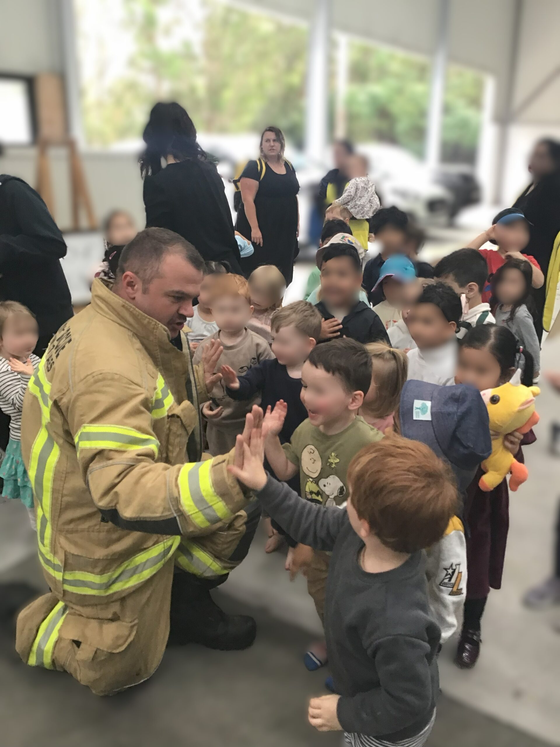 OAC Asquith engages with our community emergency services - Only About ...