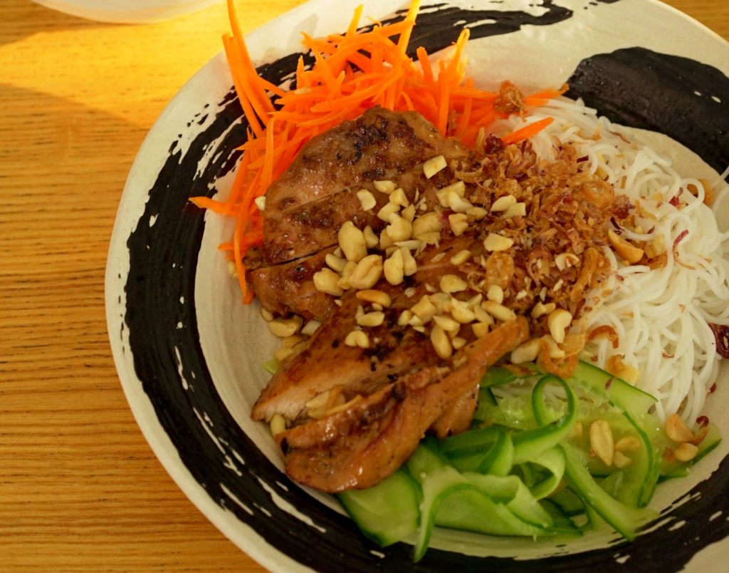 MasterChef Tommy's Lemongrass Chicken Noodle Bowl | OAC